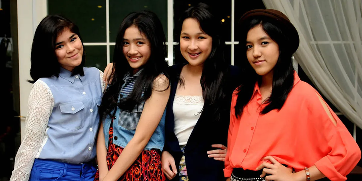 Fakta-Fakta Menarik Girlband Penuh Talenta, Blink - KapanLagi.com