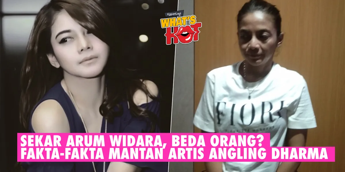 Fakta-Fakta Sekar Arum Widara, Diduga Sebagai Distributor Uang Palsu - Mantan Aktris Angling ...