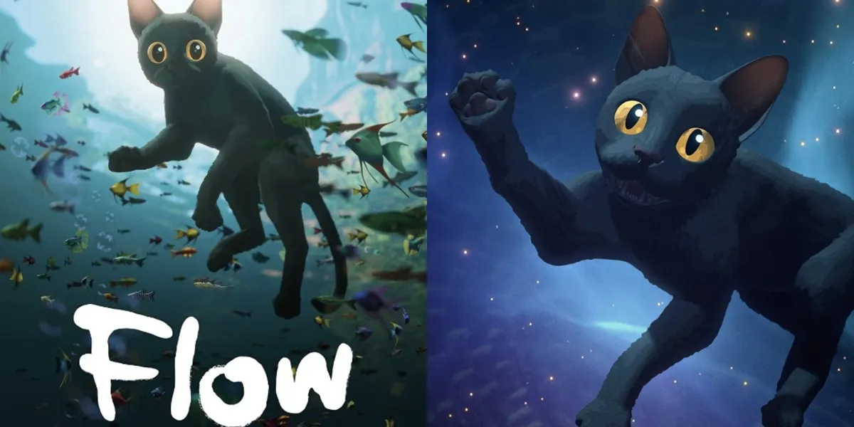Fakta Menarik Film 'FLOW', Pemenang Best Animated Feature di Oscar 2025 ...