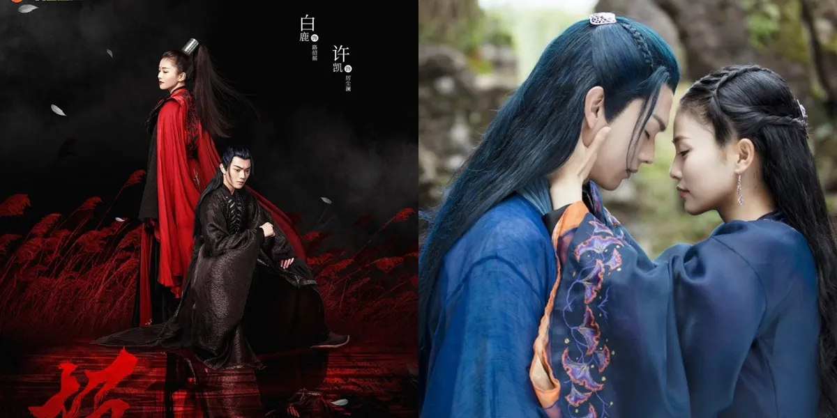 Fakta Menarik THE LEGENDS Chinese Drama Tentang Putra Raja Iblis yang ...