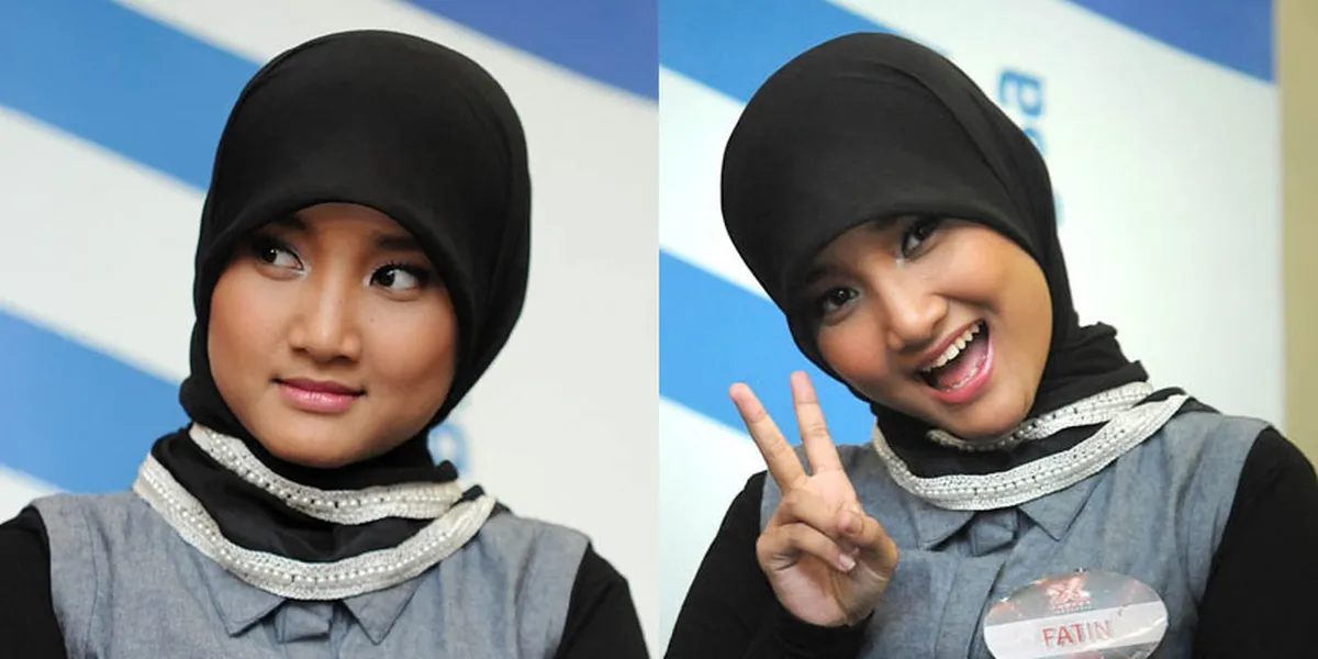 Fatin Shidqia Lubis Belum Nyaman Dengan High Heels - KapanLagi.com