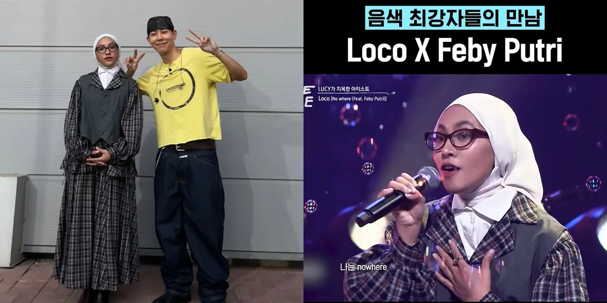 Feby Putri Duet Bareng Loco di MNET TV Korea, Nanyikan Lagu dengan ...
