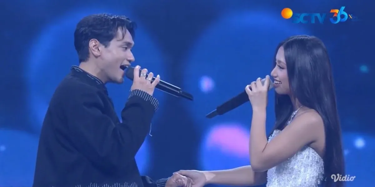 Felicia Bikin Afgan Terpukau, Duet Spesial di The Icon Indonesia Top 8 ...
