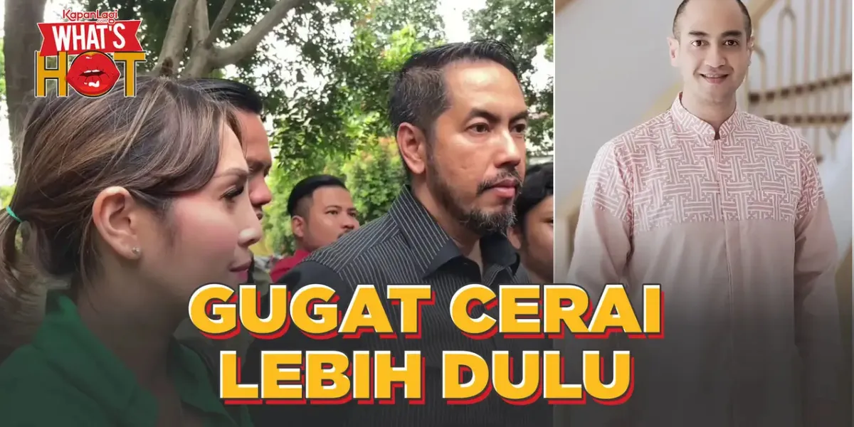 Ferry Irawan Gugat Cerai Karena Venna Melinda Lampaui Batas - KapanLagi.com