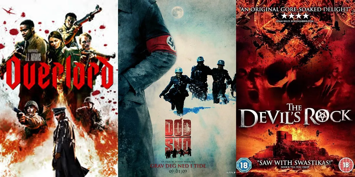 6 Film Action Perang Terbaik dan Invasi yang Menyelipkan Unsur Seram ...