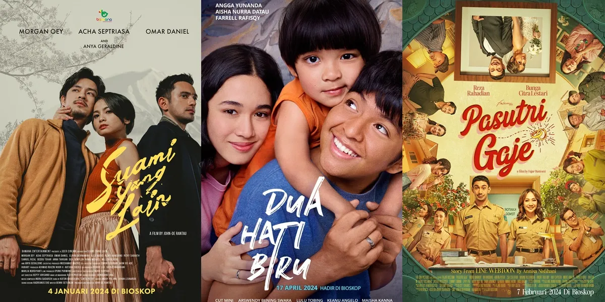 7 Film Baru Indonesia Tentang Pernikahan dan Drama Keluarga, Ada Banyak Pesan Moralnya ...