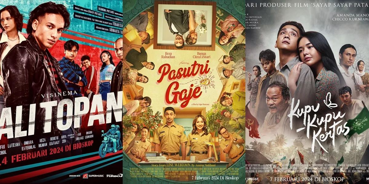 9 Film Bioskop Indonesia Terbaru Tayang Februari 2024 yang Bakal Menghipnotis Penonton, Catat ...