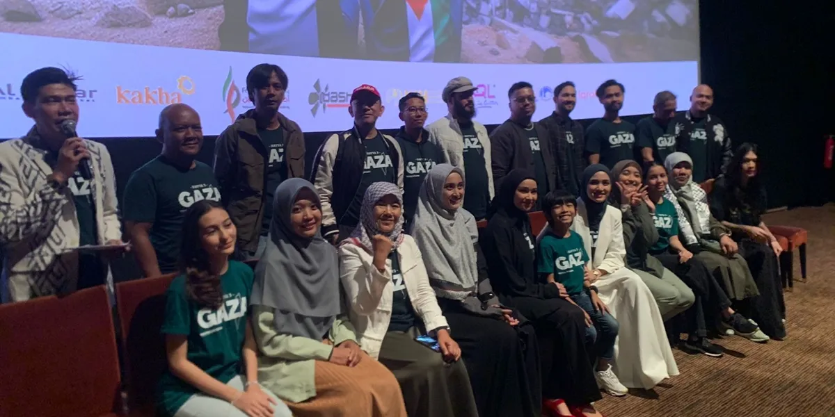 Film GAZA HAYYA 3 Akan Donasikan 40% Keuntungan Penjualan Tiket ke ...