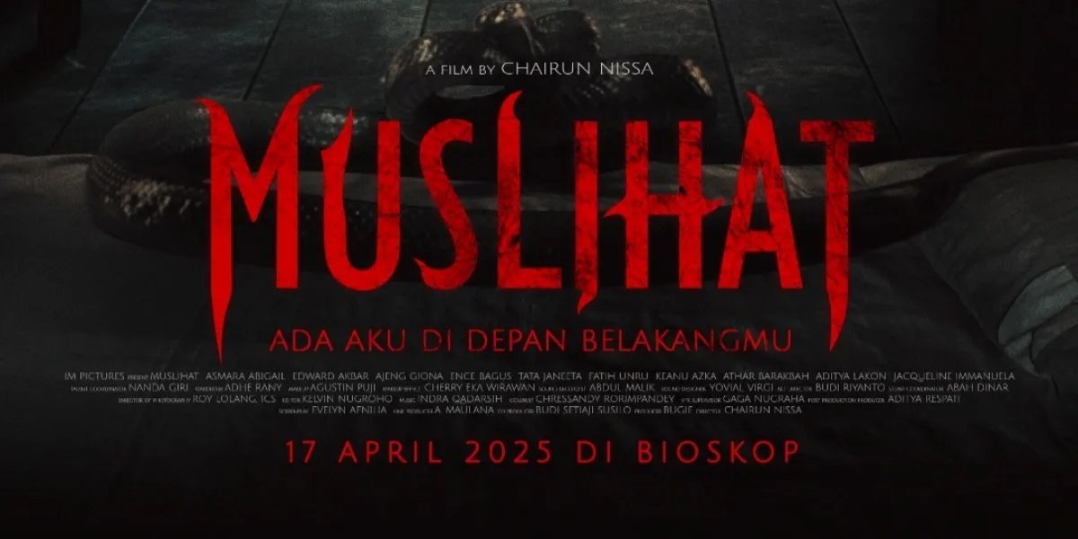 Film Horor 'MUSLIHAT' Rilis Poster dan Trailer Resmi, Anak Yatim Piatu ...