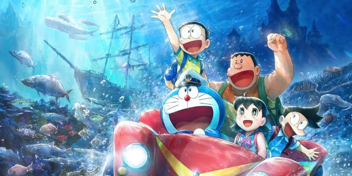 Film Ke-45 'DORAEMON: NOBITA AND THE CASTLE OF THE UNDERSEA DEVIL ...