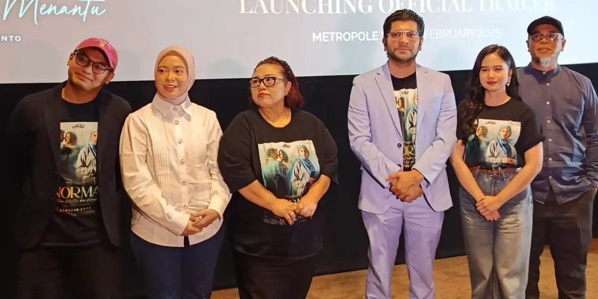 Film 'NORMA: ANTARA MERTUA DAN MENANTU', Kisah Nyata yang Menyayat Hati Dibintangi Tissa Biani ...