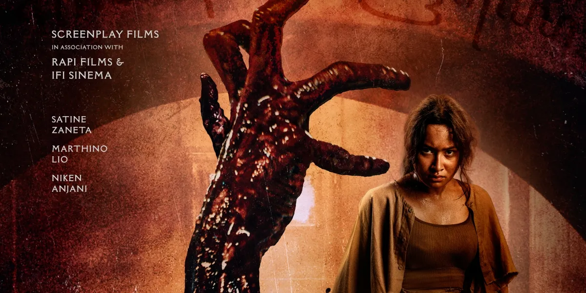 Film 'PENJAGAL IBLIS: DOSA TURUNAN' Rilis Official Trailer & Poster ...