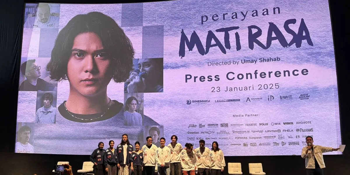 Film Perayaan 'MATI RASA' akan Segera Tayang. Berikut Fakta - Fakta ...