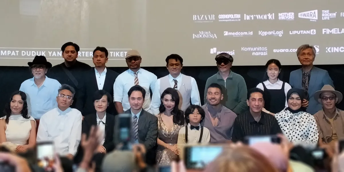 Film Periodik 'PERANG KOTA' Hadirkan Kisah Cinta Penuh Perjuangan dan ...