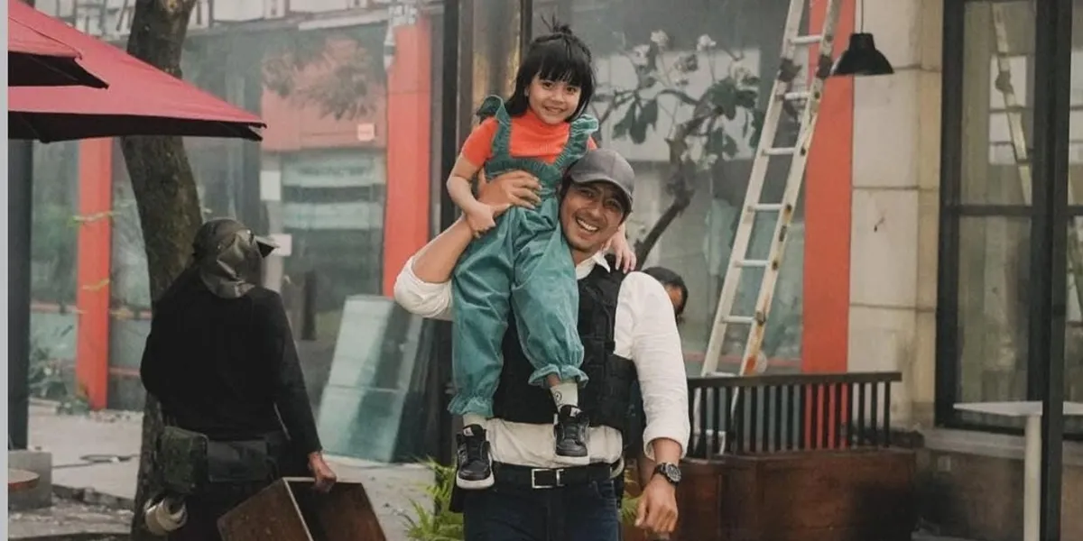 Film 'SAYAP-SAYAP PATAH 2: OLIVIA' Tayang Mei 2025, Drama Ayah dan Anak yang Penuh Ketegangan ...