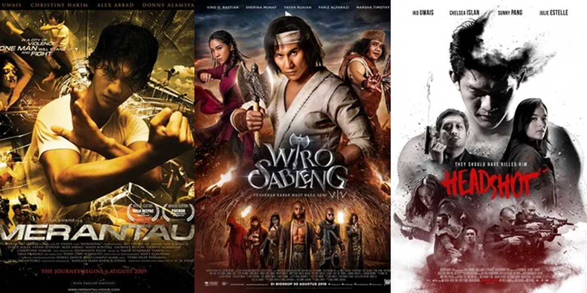 7 Film Silat Indonesia Terbaik dan Fenomenal, Ada Pertarungan ...