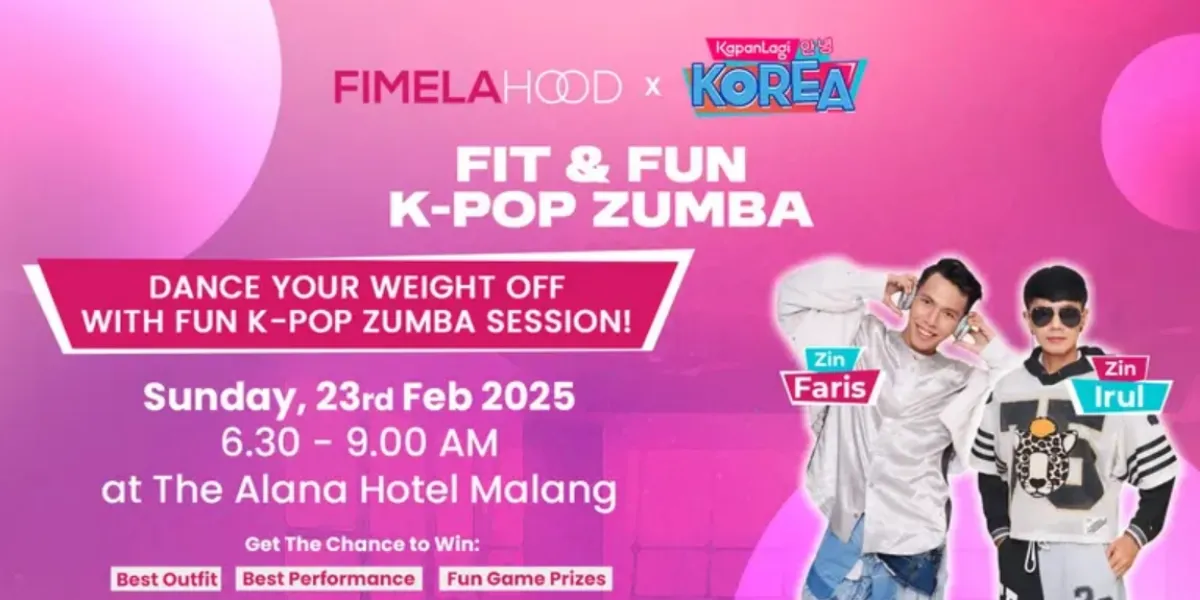 Fit and Fun K-Pop Zumba Bakal Digelar di Malang, Jangan Sampai Ketinggalan Keseruannya ...