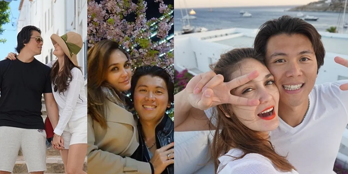 FOTO: 5 Tahun Anniversary Dengan Reino Barack, Luna Maya Minta Maaf - KapanLagi.com