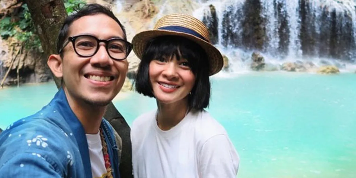 [Foto] Andien Ulang Tahun, Dapat Kejutan Manis Ini Dari Suami ...