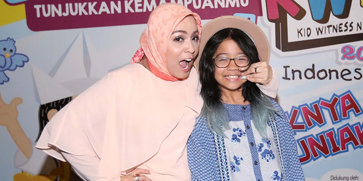 [FOTO] Cinta, Putri Uya Kuya Kini Makin Cantik & Stylish! - KapanLagi.com