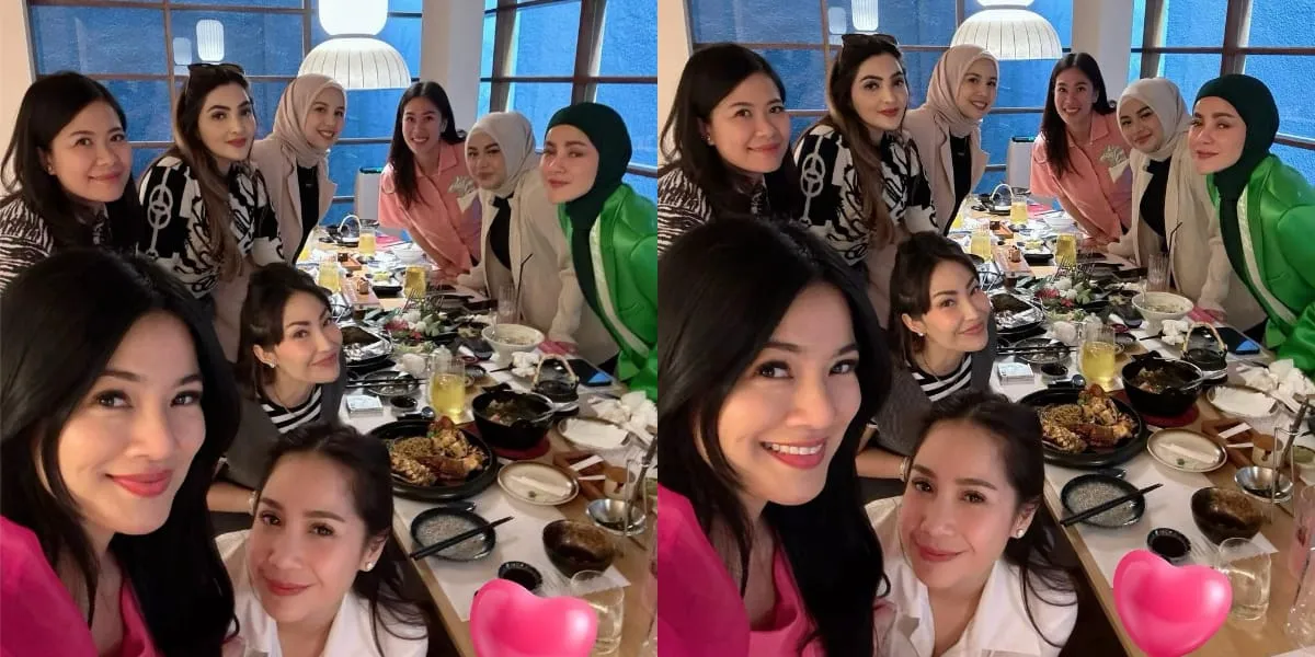 Foto-foto Geng Cendol saat Habiskan Waktu Bareng, Nagita Slavina Hingga ...
