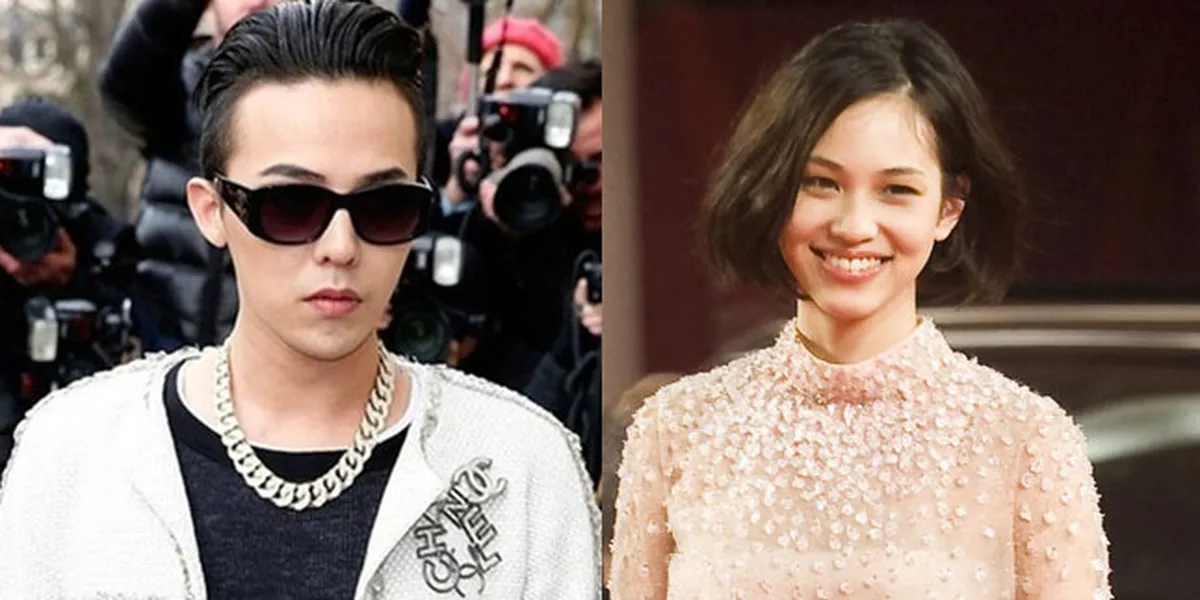[FOTO] G-Dragon & Kiko Mizuhara Ketahuan Hadiri Event Yang Sama ...