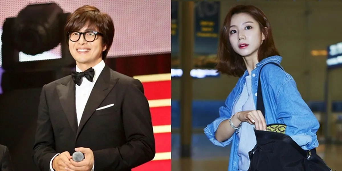FOTO: Ini Suasana Pernikahan Bahagia Bae Yong Jun & Park Soo Jin - KapanLagi.com