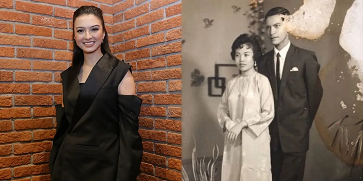 Foto Jadul Kakek Raline Shah Terungkap, Wajahnya Mirip Fedi Nuril ...