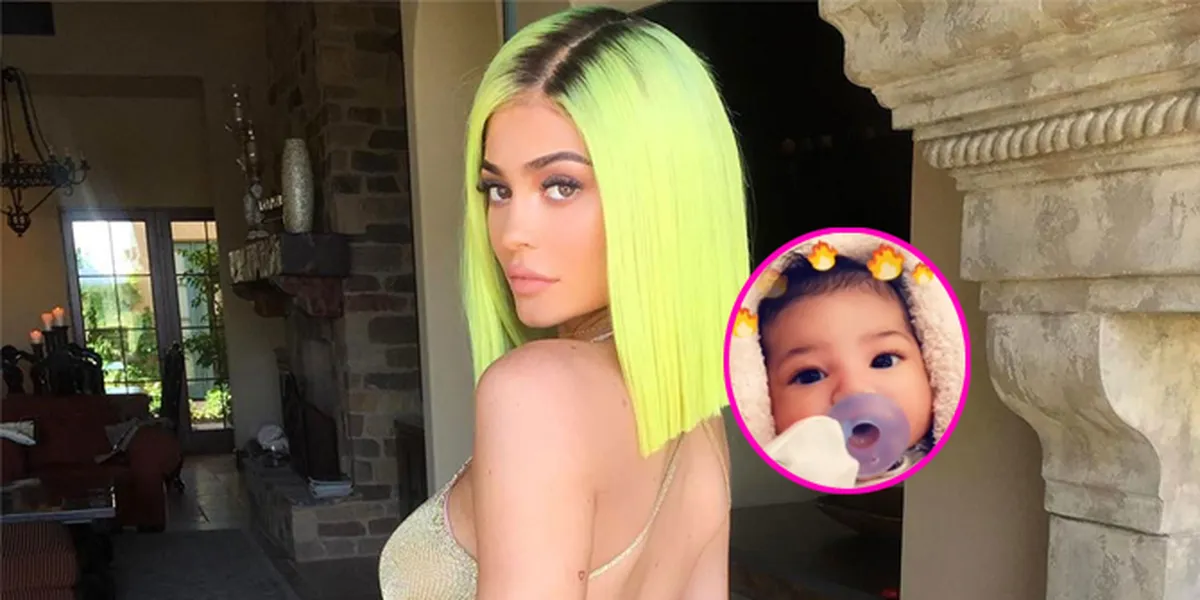 [FOTO] Lucunya Gaya Baby Stormi Webster Saat Sedang Tidur - KapanLagi.com