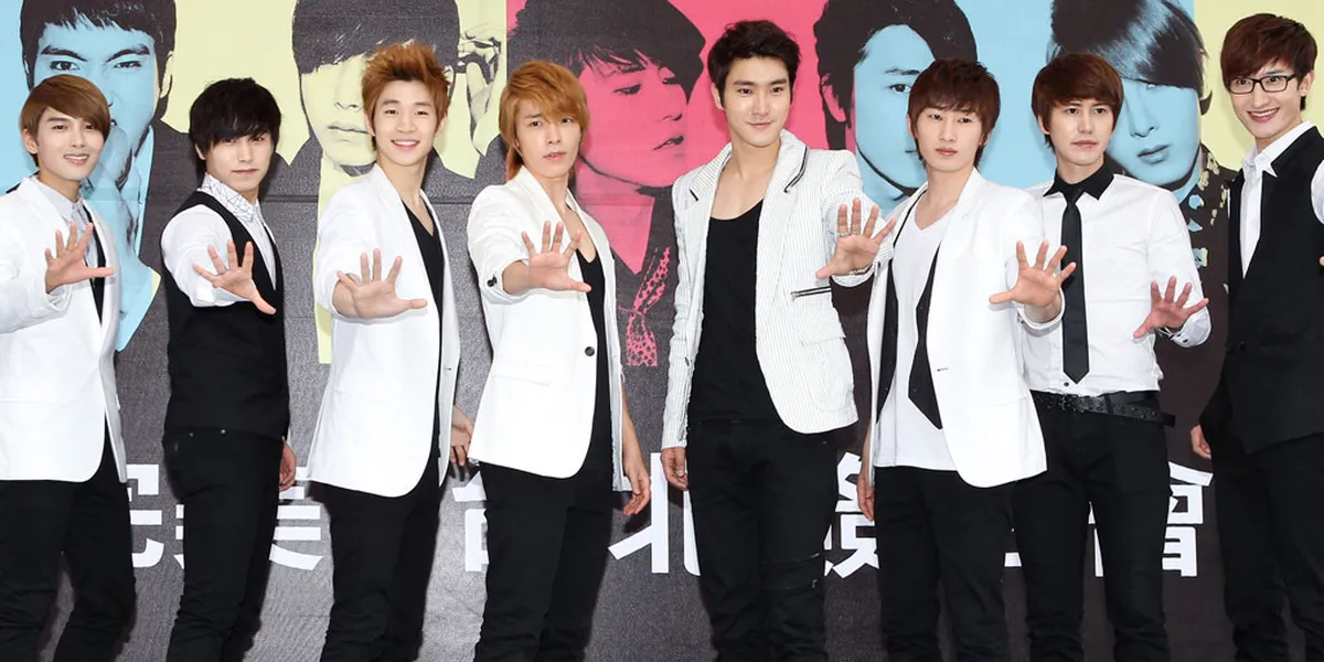 [FOTO] Megahnya Panggung Super Junior di Konser Ultah RCTI - KapanLagi.com