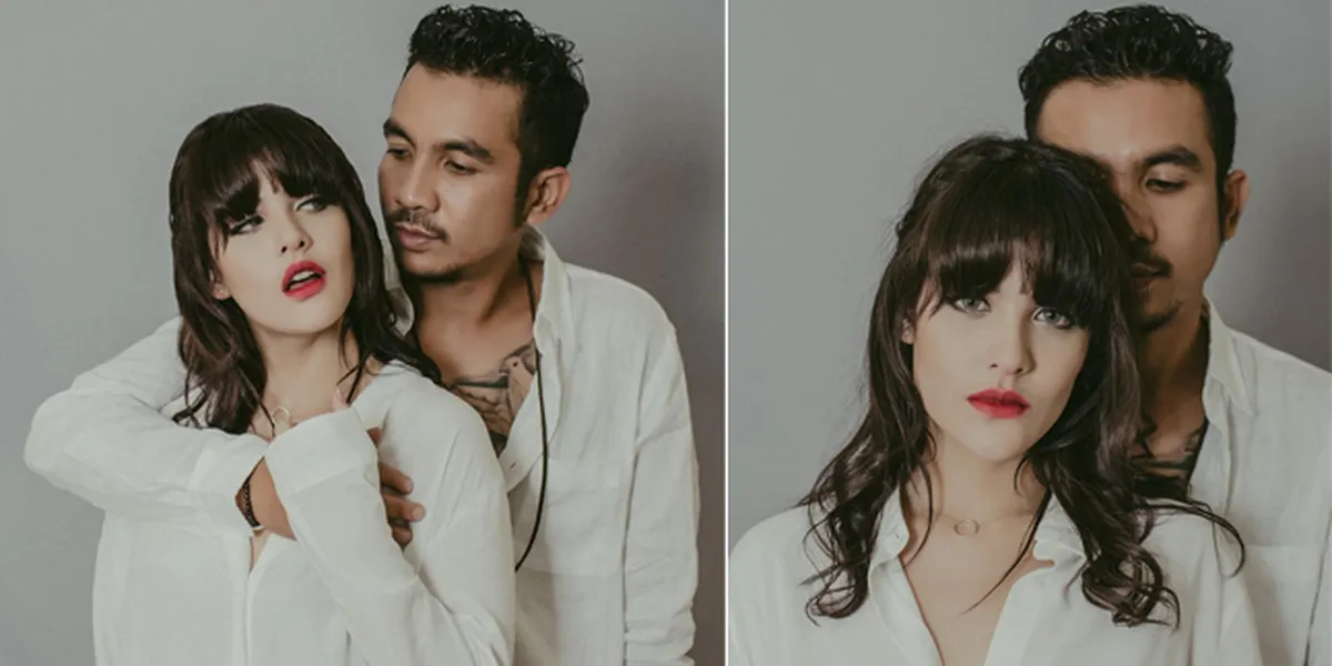 [FOTO] Selamat! Komo Ricky & Pacar 'Bule'-nya Resmi Menikah - KapanLagi.com