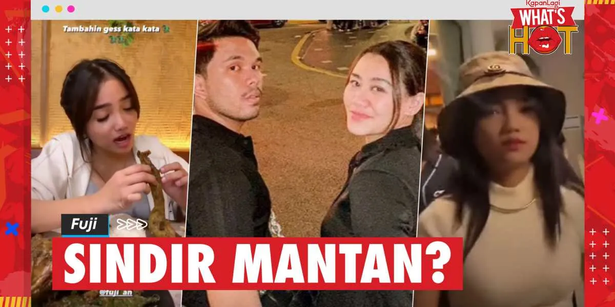 Fuji Diduga Sindir Thariq Halilintar Yang Makin Mesra Dengan Aaliyah ... Fuji Diduga Sindir Thariq Halilintar Yang Makin Mesra Dengan Aaliyah ...