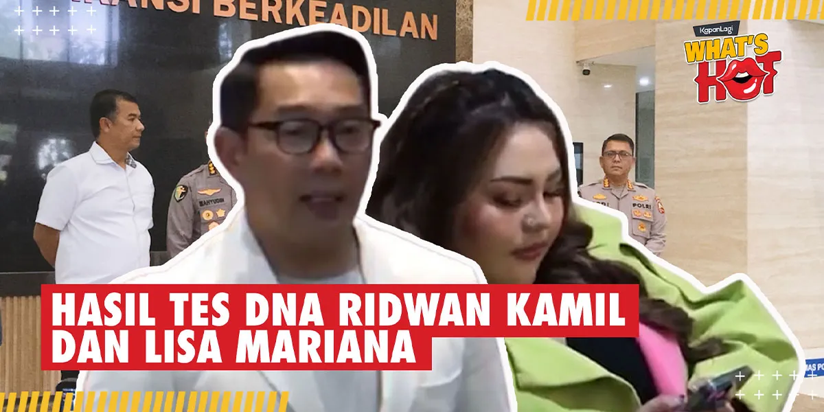 FULL - Hasil DNA Keluar, Ridwan Kamil Bukan Ayah Biologis Anak Lisa ...