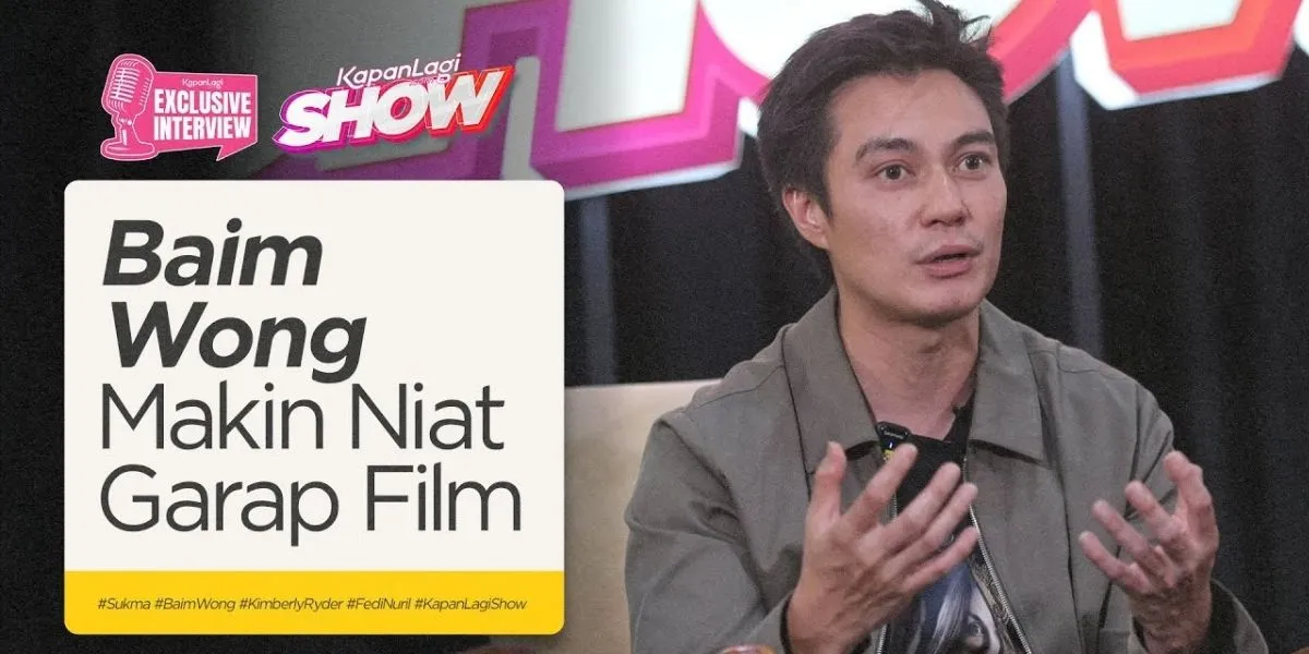 FULL! Niat Banget Nih Baim Wong! Bahkan Cuma Mau Kru Terbaik Buat SUKMA - KapanLagi.com