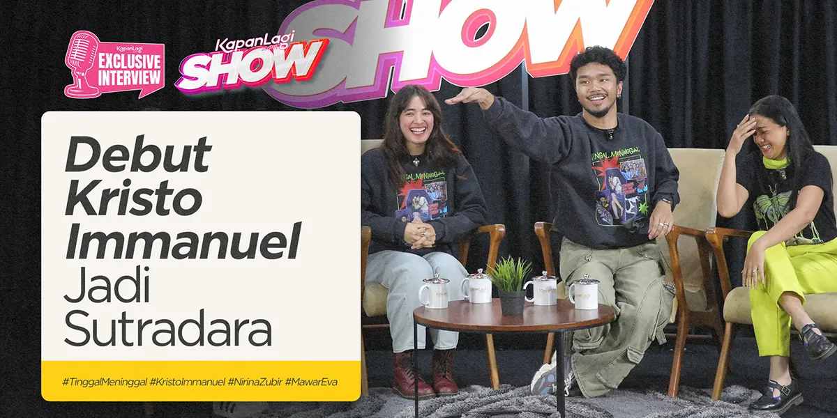 FULL! Nirina Zubir, Kristo Immanuel & Mawar Eva Promo Tinggal Meninggal ...
