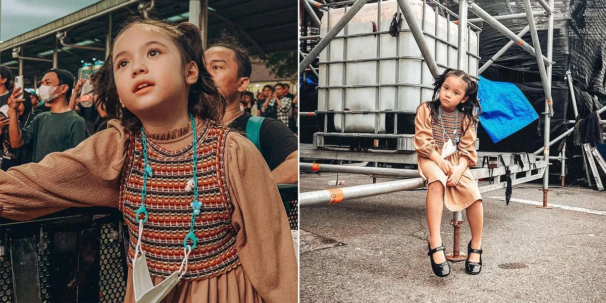 Gading Marten Cerita Keseruan Gempi Nonton Festival Musik Sambil Main Layangan dengan Ardhito ...