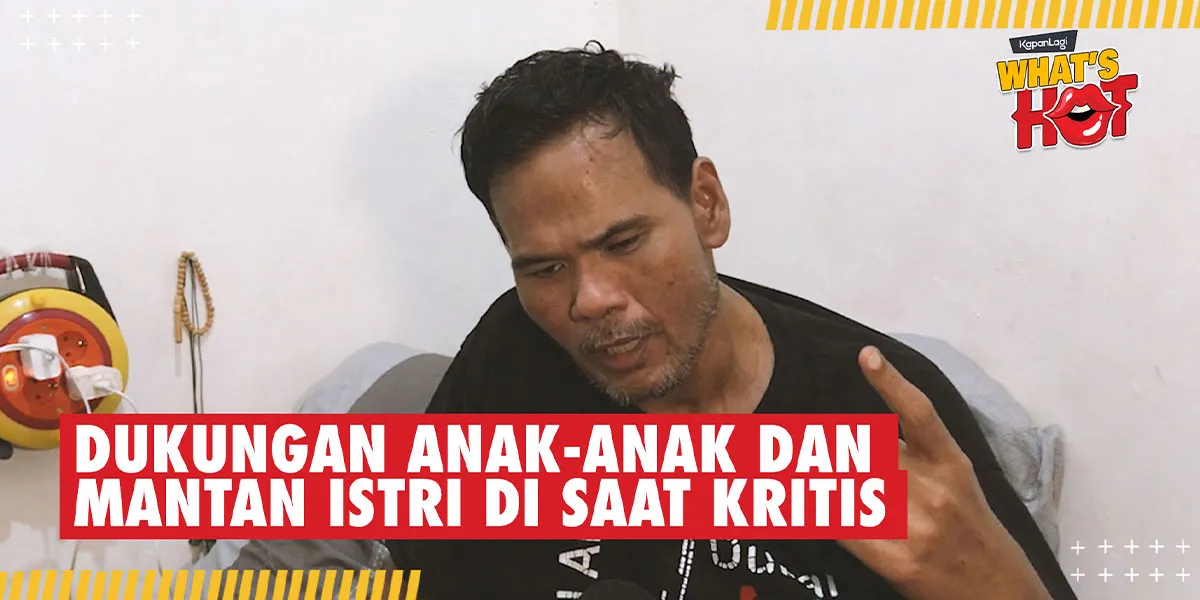 Gagal Jantung Hingga Masuk UGD, Fahmi Bo Ditemani Mantan Istri dan Anak ...