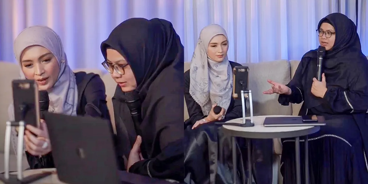 Gandeng Ustadzah Ayu Naylul Muna, Risna Ories dan Donita Rilis Single Maha Cinta - Punya Lirik ...