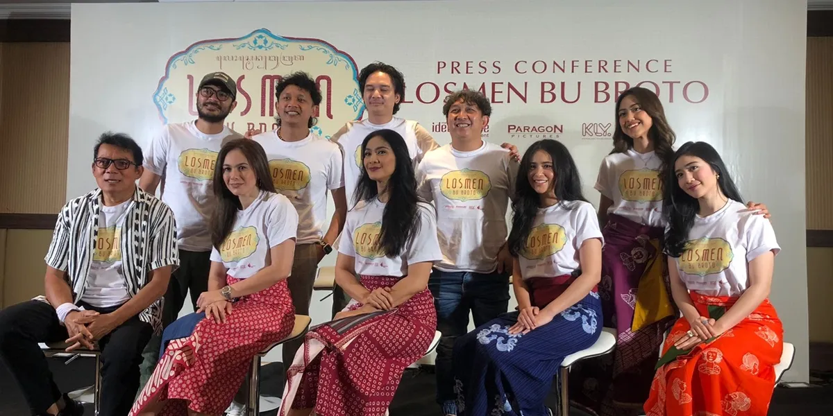 Fakta Menarik Serial LOSMEN BU BROTO dari Proses Syuting - Pemilihan ...