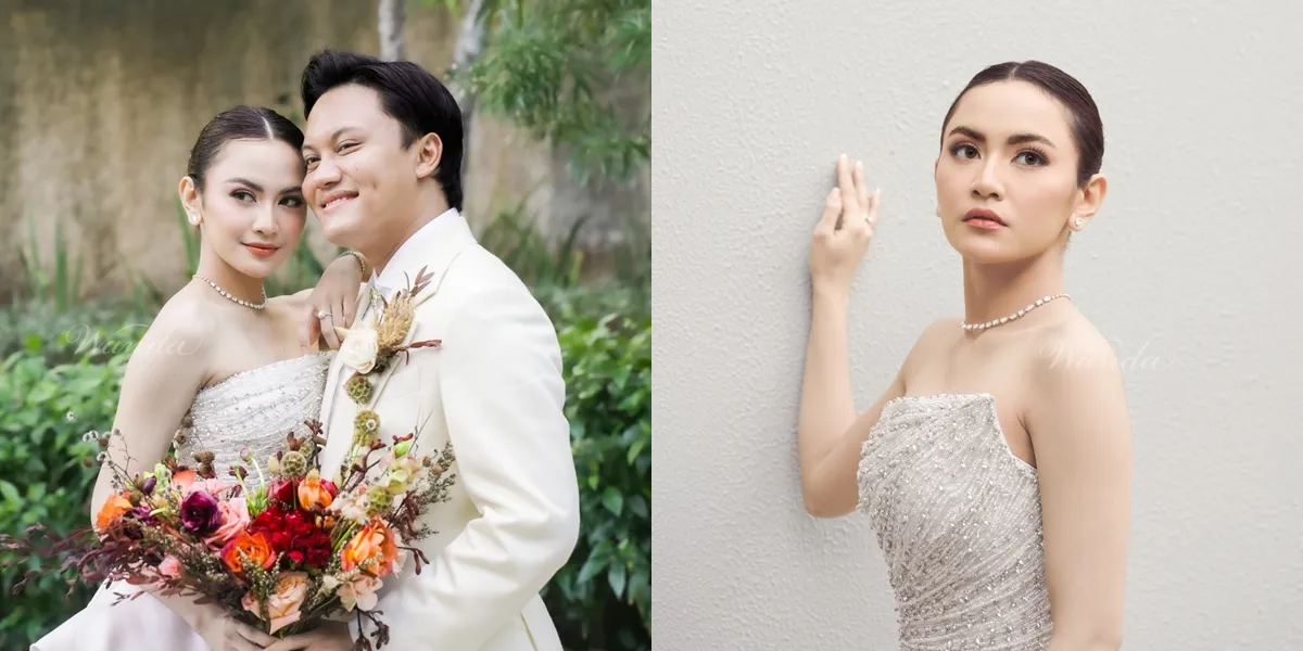 Gelar Resepsi Pernikahan di Bali, Kalung Mahalini Jadi Sorotan ...