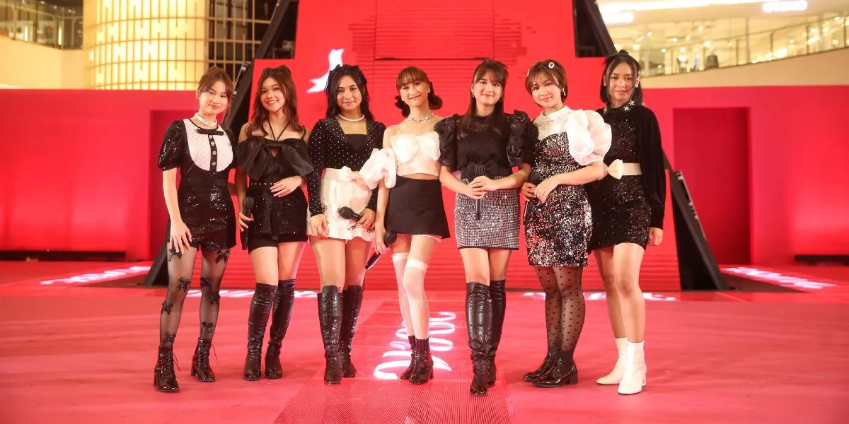 Gelar Show Case Untuk Single Perdana Mereka, Girl Grup V1RST Dapat ...