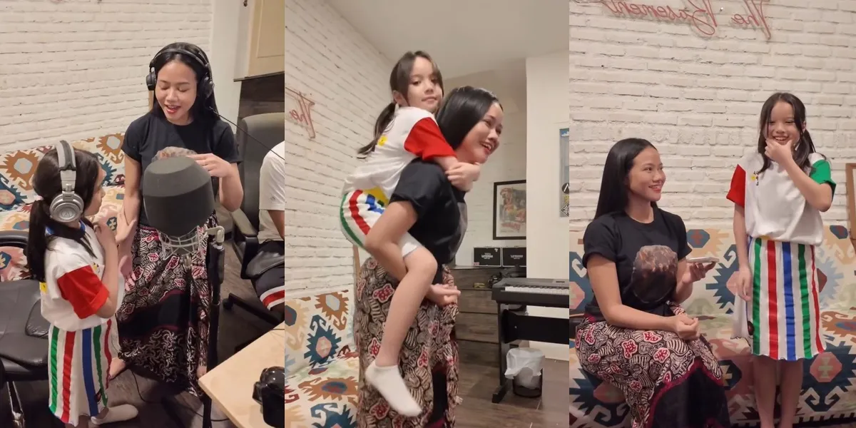 Gempi Anak Gading & Gisel Rekaman dan Diajari Vokal Sama Yura Yunita, Debut Jadi Penyanyi ...