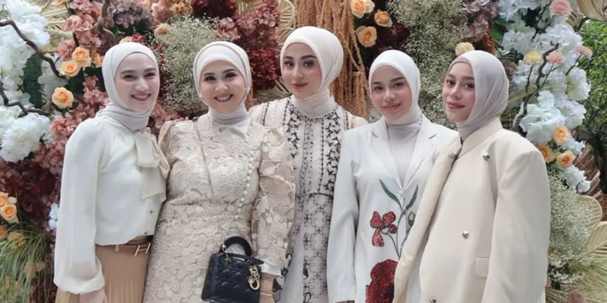 Geng Mamayu di Lamaran Syifa Hadju dan El Rumi, Lesti Kejora - Aurel ...
