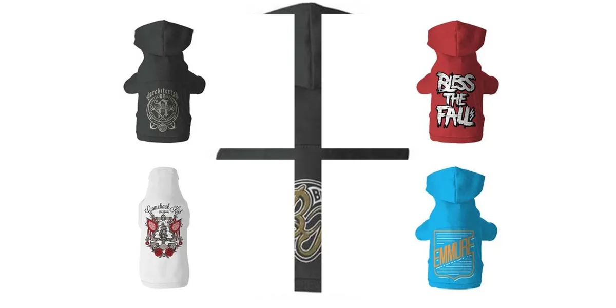 Gokil Parah, Band-Band Ini Rilis Jaket Buat Anjing - KapanLagi.com