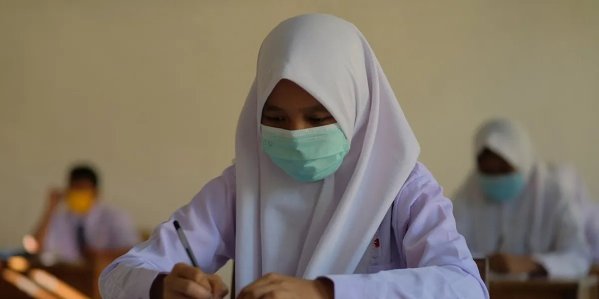 Good News, Pemerintah Izinkan Pembelajaran Tatap Muka Dinamis - KapanLagi.com