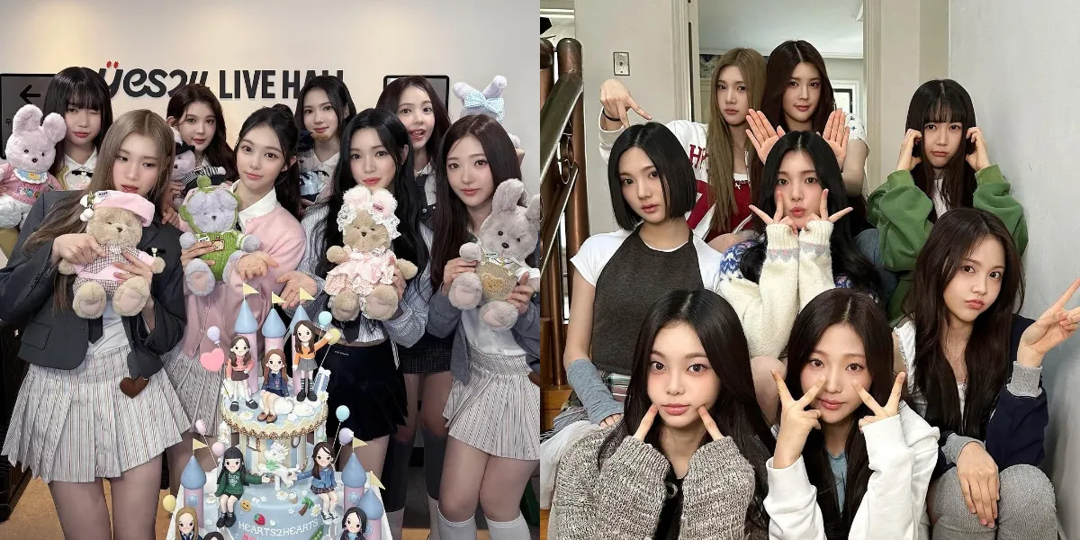 Grup Baru SM Entertainment, Hearts2Hearts Umumkan Nama Fandom Resmi yang Spesial dan Punya Makna ...