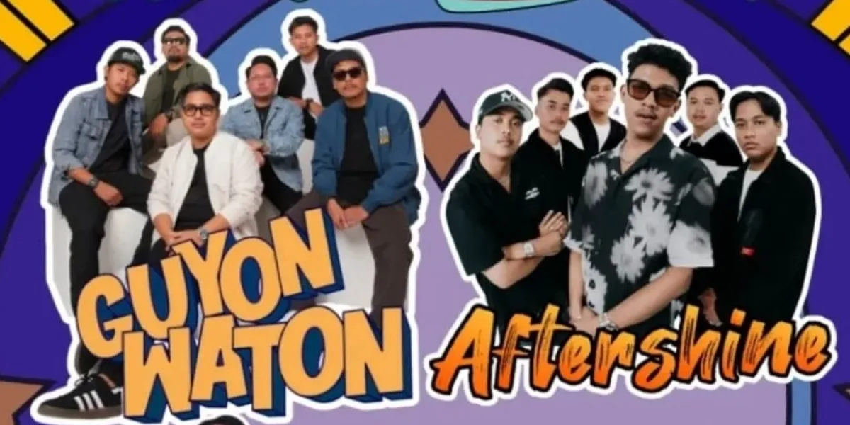 Guyon Waton, Aftershine, Hingga Lala Widy Siap Guncang Panggung Skyplay ...