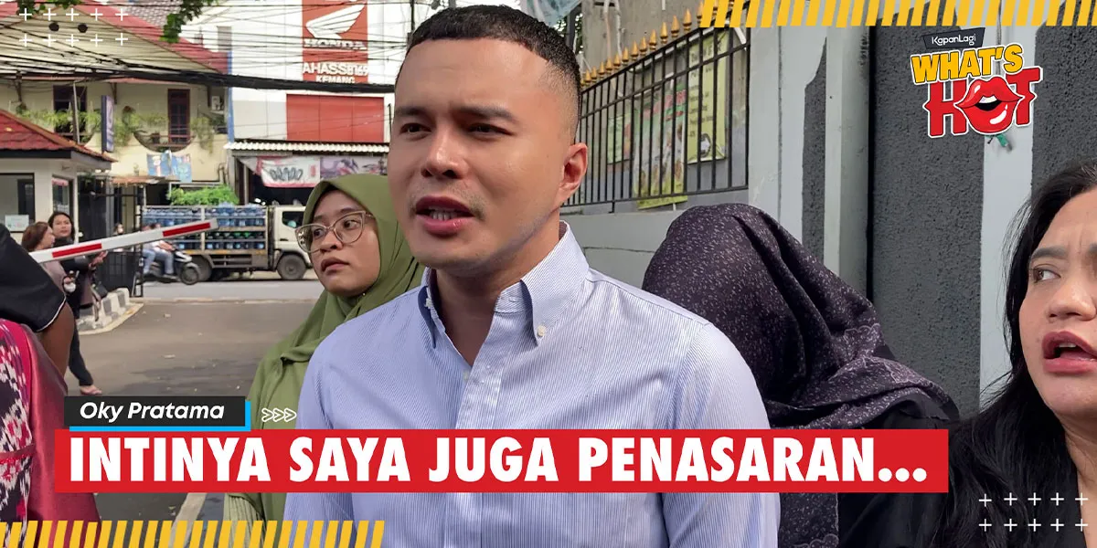 Hadiri Sidang Perdana Nikita Mirzani, Oky Pratama: Pengen Tau Alur Persidangan - KapanLagi.com