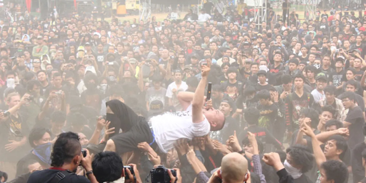 Hammersonic, Festival Metal Terbesar Se-Asia Tenggara Segera Ditabuh ...