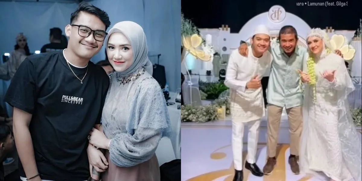 Happy Asmara dan Gilga Sahid Resmi Menikah, Gelar Akad Tertutup di Kediri - KapanLagi.com